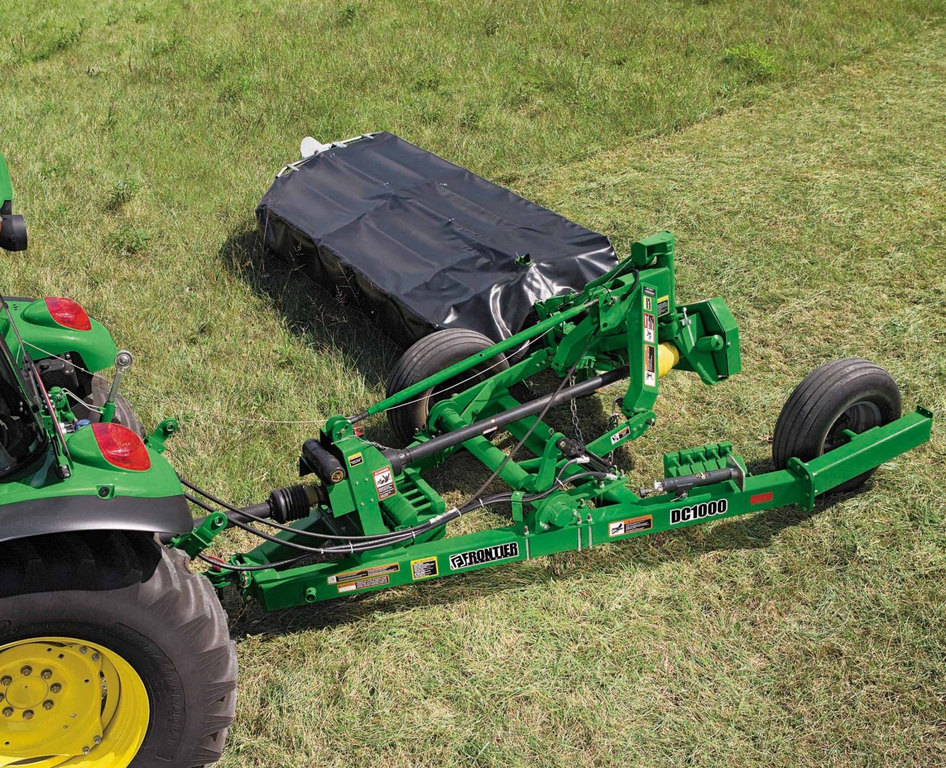 DC1000 DISC MOWER CADDY Tárcsás kasza-tartókeret a Frontier Equipment ...