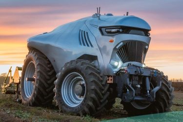 Honghu - futurisztikus megjelenésű kínai autonóm elektromos traktor ...